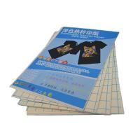 China A4 Sublimation Dark Transfer Paper 100pcs Per/pack For Cotton T Shirt for sale