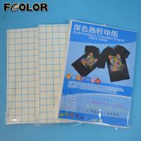 China A4 Sublimation Dark Transfer Paper 100pcs Per/pack For Cotton T Shirt for sale