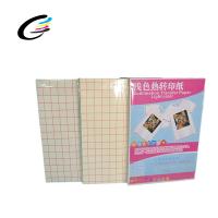 China High Transfer Rate Sublimation Printing Paper A4 Size 100 Sheets/pack For Cotton Fabric for sale