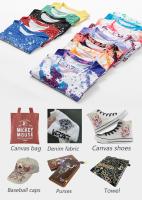 China Fcolor China Factory Dye Sublimation Paper Roll Printed Transfer Sublimation Paper100g for sale