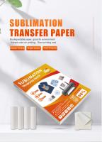 China Fcolor Premium Sublimation Paper Vibrant Color Transfer for Polyester and Coated Surfaces for sale