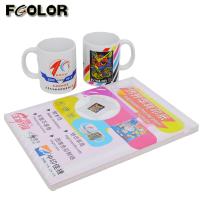 China FCOLOR Fast Dry A4 Sublimation Paper Heat Transfer Printing Paper 8.5x11 11x17 13x19 for sale