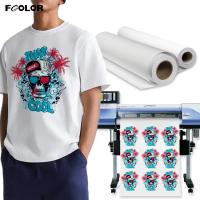 China 100g Sublimation Transfer Paper With Glue 44'' 63'' 64'' Roll Size For Textile Printing for sale