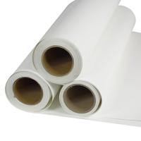 China 24 Inch Fast Dry Roll To Roll Sublimation Ink Paper For Large Format Printer for sale