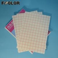 China FCOLOR Light Sublimation Paper A4 Transfer on Cotton T-shirt for sale