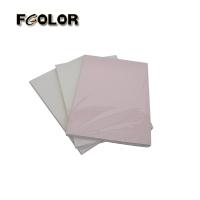 China A3 A4 Sublimation Transfer Paper Instant Dry 100 Sheets/pack For Fabric for sale