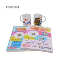 China FCOLOR Wholesale Sublimation Tacky Paper for Blanks Transfer Printing T-Shirts and Bags for sale