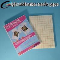 China High Transfer Rate Sublimation Printing Paper A4 Size 100 Sheets/pack For Cotton Fabric for sale