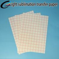 China High Transfer Rate Sublimation Printing Paper A4 Size 100 Sheets/pack For Cotton Fabric for sale