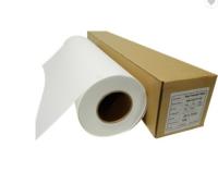 China FCOLOR 100gsm Fast Dry 24 Inch Roll to Roll Sublimation Paper for Large Format Digital Printing Paper Sublimation Roll for sale