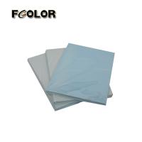 China FCOLOR Fast Dry A4 Sublimation Paper Heat Transfer Printing Paper 8.5x11 11x17 13x19 for sale