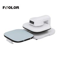 China 38x38cm Automatic Electric Heat Press Machine Easy Operation for Garment DTF Printing for sale
