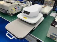 China Fcolor Factory Price New Automatic 38*38CM  Heat Transfer Press Machine for T-shirt Printing for sale