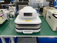 China Fcolor Factory Price New Automatic 38*38CM  Heat Transfer Press Machine for T-shirt Printing for sale