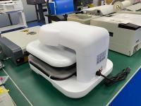 China Fcolor Factory Price New Automatic 38*38CM  Heat Transfer Press Machine for T-shirt Printing for sale