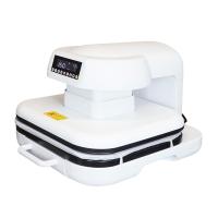 China FCOLOR Best-selling 38x38cm Fully Automatic Heat Press Transfer Machine Suitable for Bags and T-shirt for sale