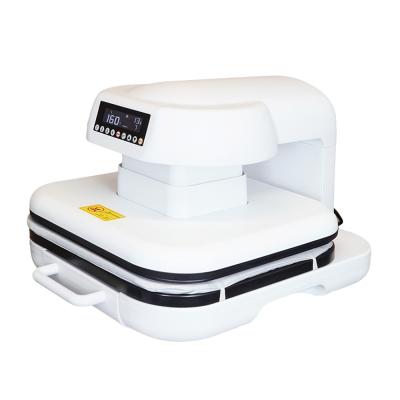 China FCOLOR Best-selling 38x38cm Fully Automatic Heat Press Transfer Machine Suitable for Bags and T-shirt for sale