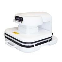 China FCOLOR Best-selling 38x38cm Fully Automatic Heat Press Transfer Machine Suitable for Bags and T-shirt for sale