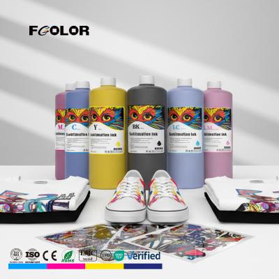 China 1L Per Bottle Sublimation Ink for Epson I3200 DX5 DX6 DX7 XP600 TFP 5133 Digital Printing for sale
