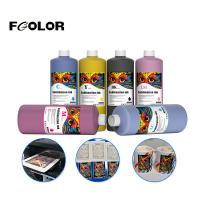 China Fcolor Sublimation Coating High Quality for Wood Fabric Mugs Glass Ceramic Metal Sublimation Dye Ink Pretreatment Liquid for sale