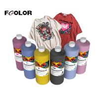 China Fcolor Sublimation Coating High Quality for Wood Fabric Mugs Glass Ceramic Metal Sublimation Dye Ink Pretreatment Liquid for sale