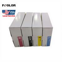 China FCOLOR Free Samples Provide Dye Sublimation Ink F Series F6200 F7200 F9200 F6330 for epson Sublimation Ink with Chip for sale