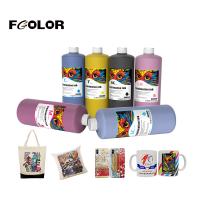 China FCOLOR Direct Sublimation Ink Supplier Factory Wholesale 1000ML 500ML Sublimation Ink for Large Printer I3200 XP600 Printing Ink for sale