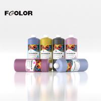 China FCOLOR Direct Sublimation Ink Supplier Factory Wholesale 1000ML 500ML Sublimation Ink for Large Printer I3200 XP600 Printing Ink for sale