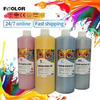 China Wholesale 10 Colors Large Format Photo Printing  Sublimation Ink for Epson P900 I3200/DX5/XP600 Sublimation Ink Printer for sale