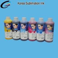 China Wholesale Digital Printing Inkjet Sublimation Heat Transfer Ink for epson L800 L805 L1800 Printer for sale