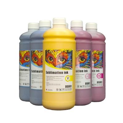 China 100ml 500ml 1000ml CMYK  LC LM Heat Transfer Ink for Epson / HP / Canon / Brother for sale