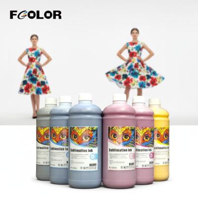 China FCOLOR Sublimation Ink 1L Universal Color Bottle Refill Inkjet Sublimation Ink for Epson for HP for Canon for Brother for sale