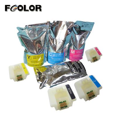 China Fcolor Heat Transfer Inkjet Ink for Epson Ink Bag for Epson Sublimation Dye Ink T7414/T7424 Surecolor F6000 F6070 F6200 F6270 for sale