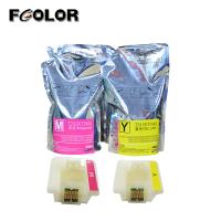 China Fcolor Heat Transfer Inkjet Ink for Epson Ink Bag for Epson Sublimation Dye Ink T7414/T7424 Surecolor F6000 F6070 F6200 F6270 for sale