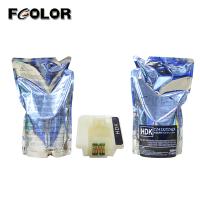 China Fcolor Heat Transfer Inkjet Ink for Epson Ink Bag for Epson Sublimation Dye Ink T7414/T7424 Surecolor F6000 F6070 F6200 F6270 for sale