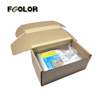 China Fcolor Vibrant Heat Transfer Ink Bag 2L Sublimation Ink Sb410 Sb411 for Mimaki TS300P for sale