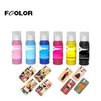 China FCOLOR 3D Vacuum Dye Transfer Film Sublimation Ink for Epson Ecotank L18050 L8050 for Smart Phone Case for sale