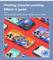 China FCOLOR 3D Vacuum Dye Transfer Film Sublimation Ink for Epson Ecotank L18050 L8050 for Smart Phone Case for sale