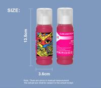 China FCOLOR 3D Vacuum Dye Transfer Film Sublimation Ink for Epson Ecotank L18050 L8050 for Smart Phone Case for sale