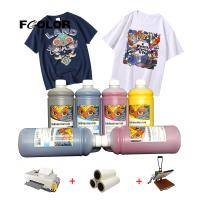 China Fcolor Korea Quality Dye Sublimation Ink for Epson I3200 XP600 for Textile Printing for sale