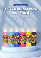China 3D Vacuum Dye Transfer Sublimation Ink for Phone Case Sublimation Ink for Epson Ecotank L18050 L8050 for sale