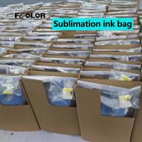 China FCOLOR Premium Vivid Color No Clog Heat Transfer Fast Dry Sublimation Ink Bag for F6000 F6070 F6270 F6200  F6370 Printer for sale