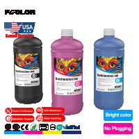 China High Density High Transfer Dye Sublimation Print Ink for I3200 DX5 DX7 XP600 Ink for Low Gram Paper for sale