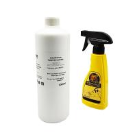 China Fcolor Hot Sale 300ml Sublimation Coating Spray Liquid for Cotton Fabric Heat Transfer for sale