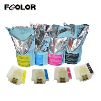 China 1100ML Bag Heat Transfer Printing Sublimation Ink T46C for Epson SureColor SC F6370 F9470 for sale