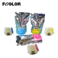 China 1100ML Bag Heat Transfer Printing Sublimation Ink T46C for Epson SureColor SC F6370 F9470 for sale