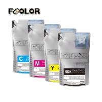 China FCOLOR 1100ML Dye Sublimation Ink Bag With Chip T46H for Epson SureColor SC F6330 F9430 F9430H Printer for sale