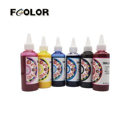 China Fcolor Compatible Customized Compatible Sublimation Dye Ink for Epson Ecotank T50 1390 1400 R230 for sale