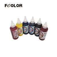 China Fcolor Compatible Customized Compatible Sublimation Dye Ink for Epson Ecotank T50 1390 1400 R230 for sale