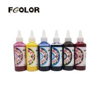 China Fcolor Compatible Customized Compatible Sublimation Dye Ink for Epson Ecotank T50 1390 1400 R230 for sale